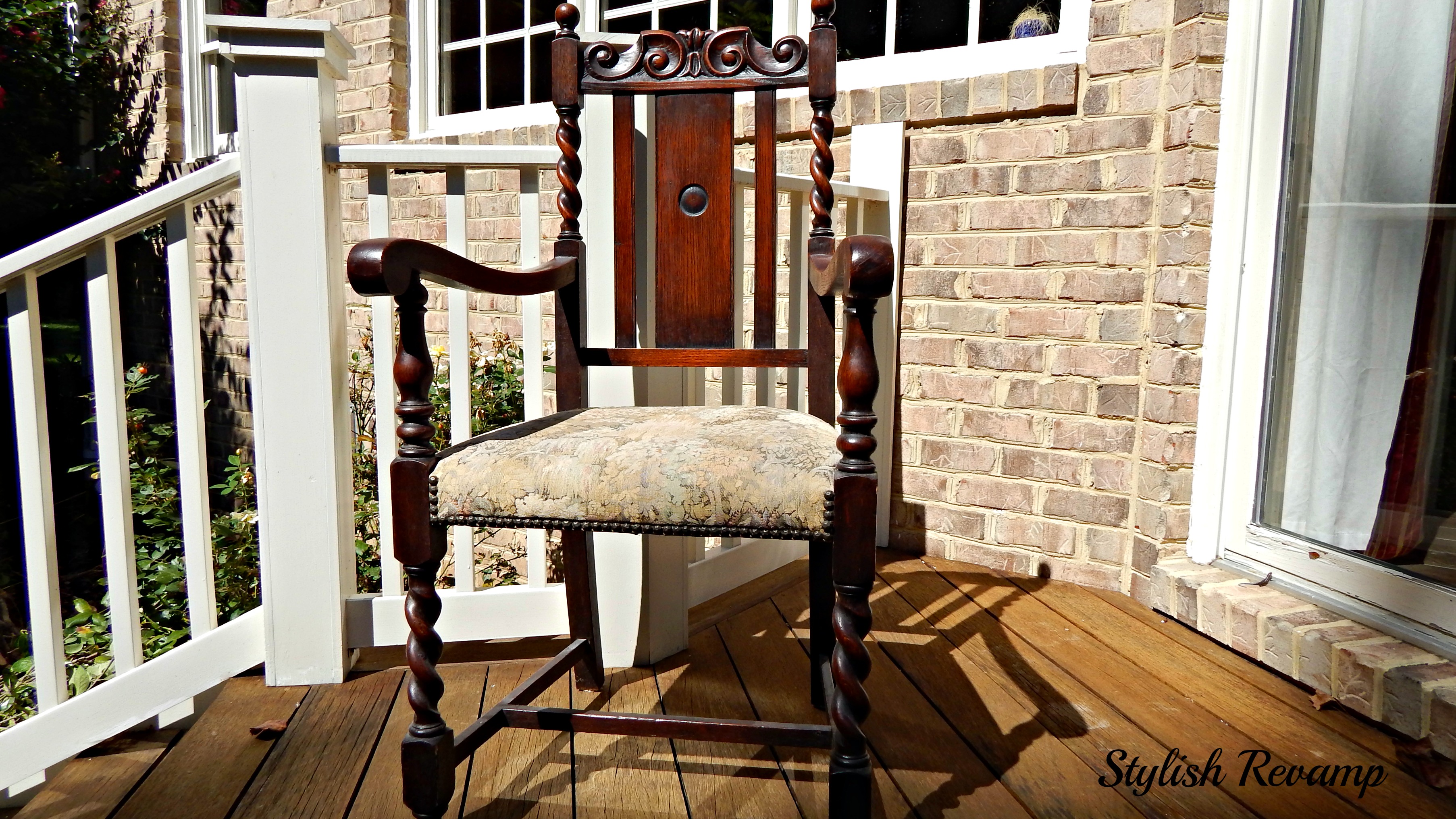 Chair Revamp - Stylish Revamp