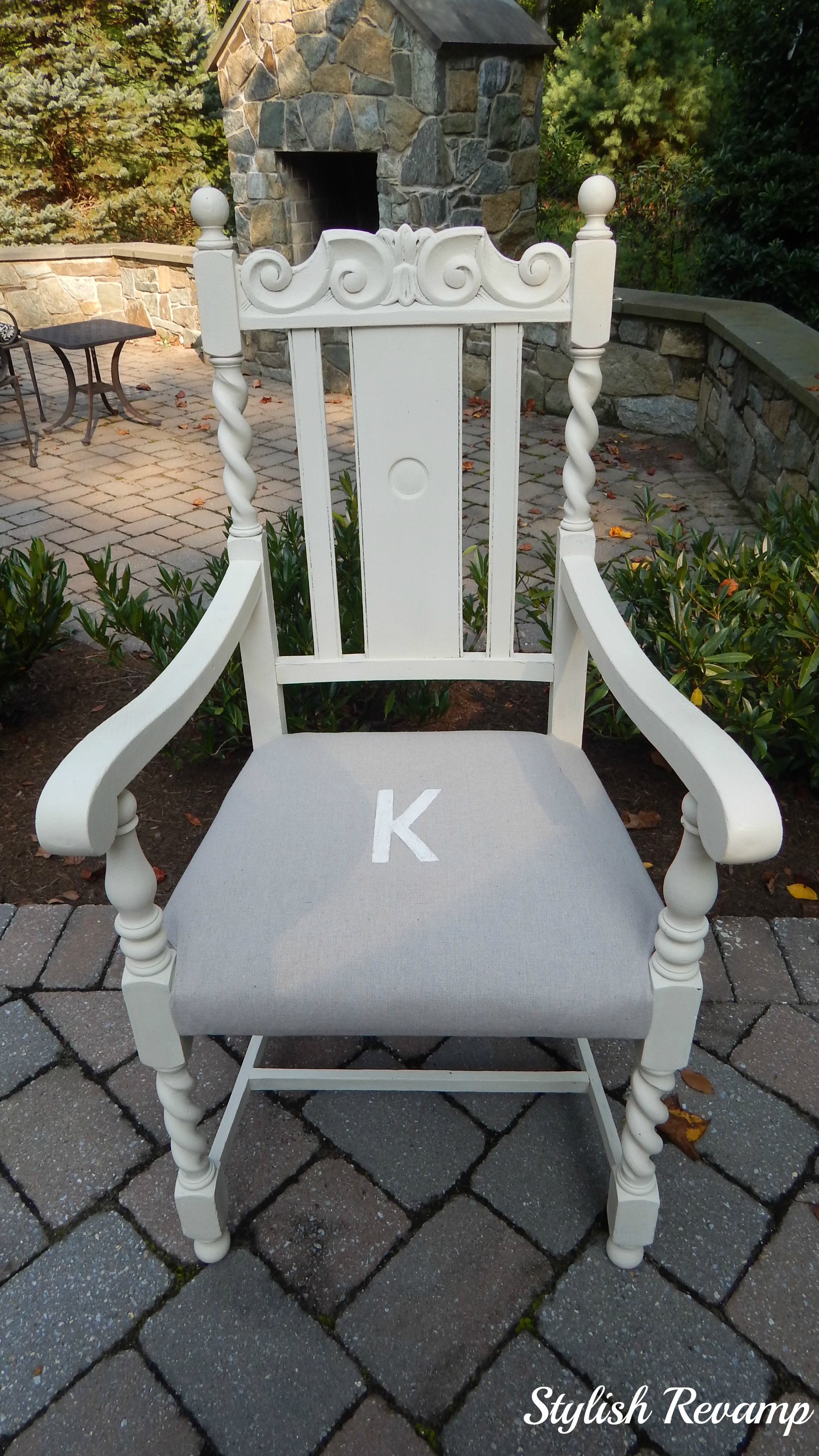 Chair Revamp - Stylish Revamp