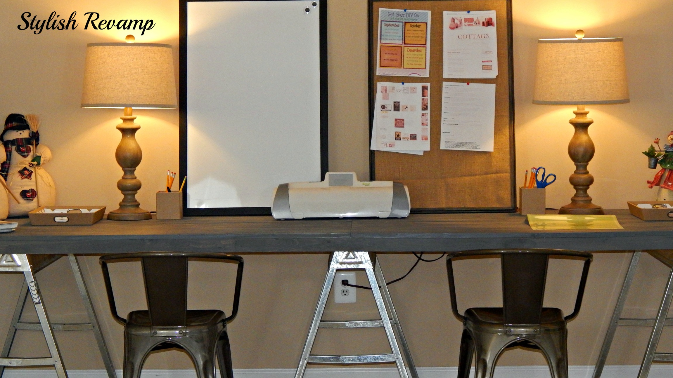Home Office - Stylish Revamp
