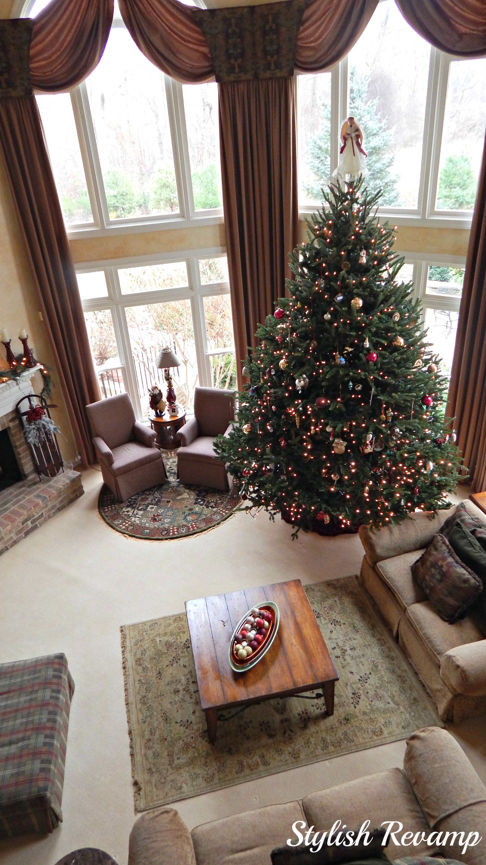 Christmas Home Tour - Stylish Revamp