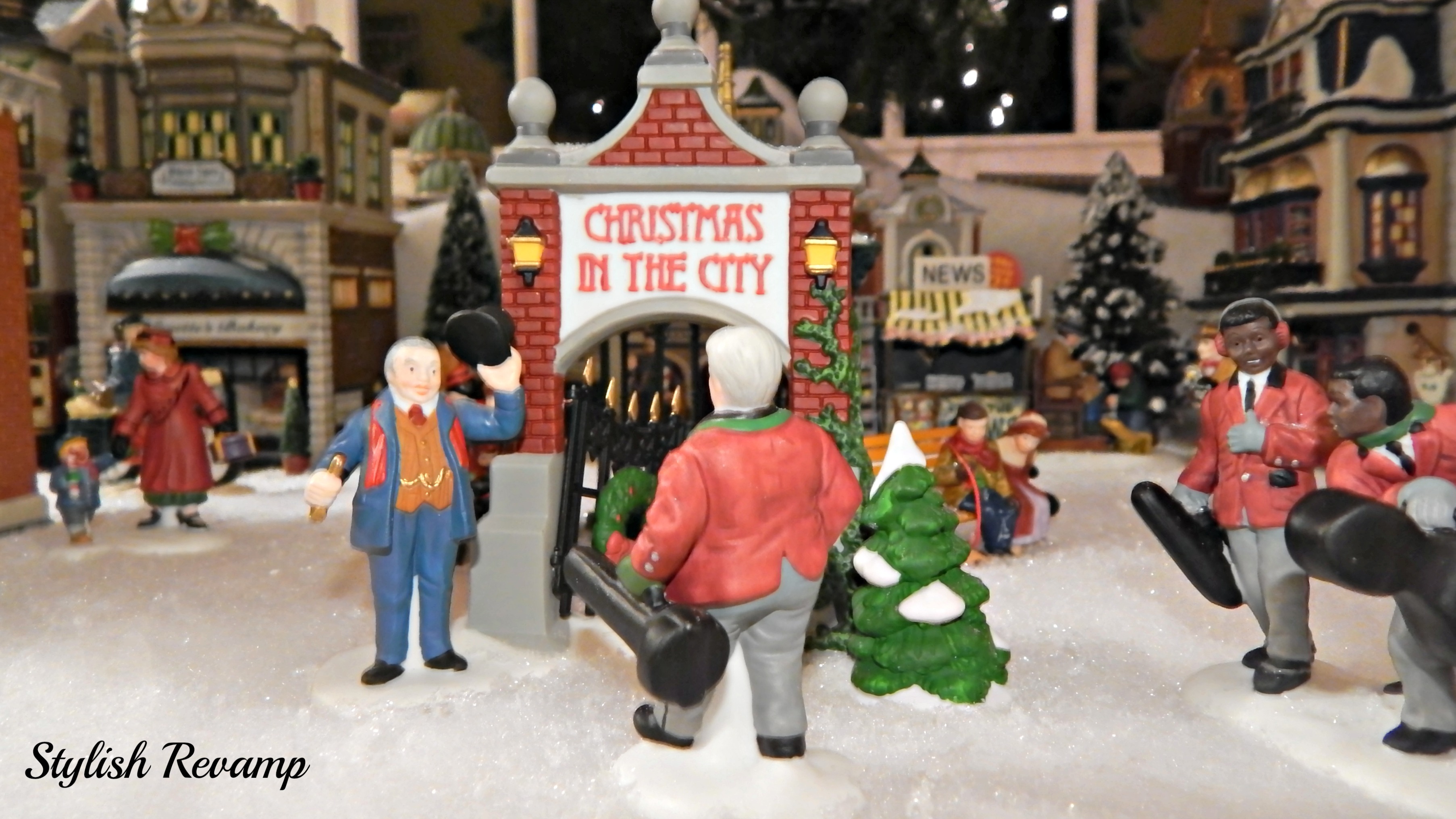 Christmas in the City - Stylish Revamp