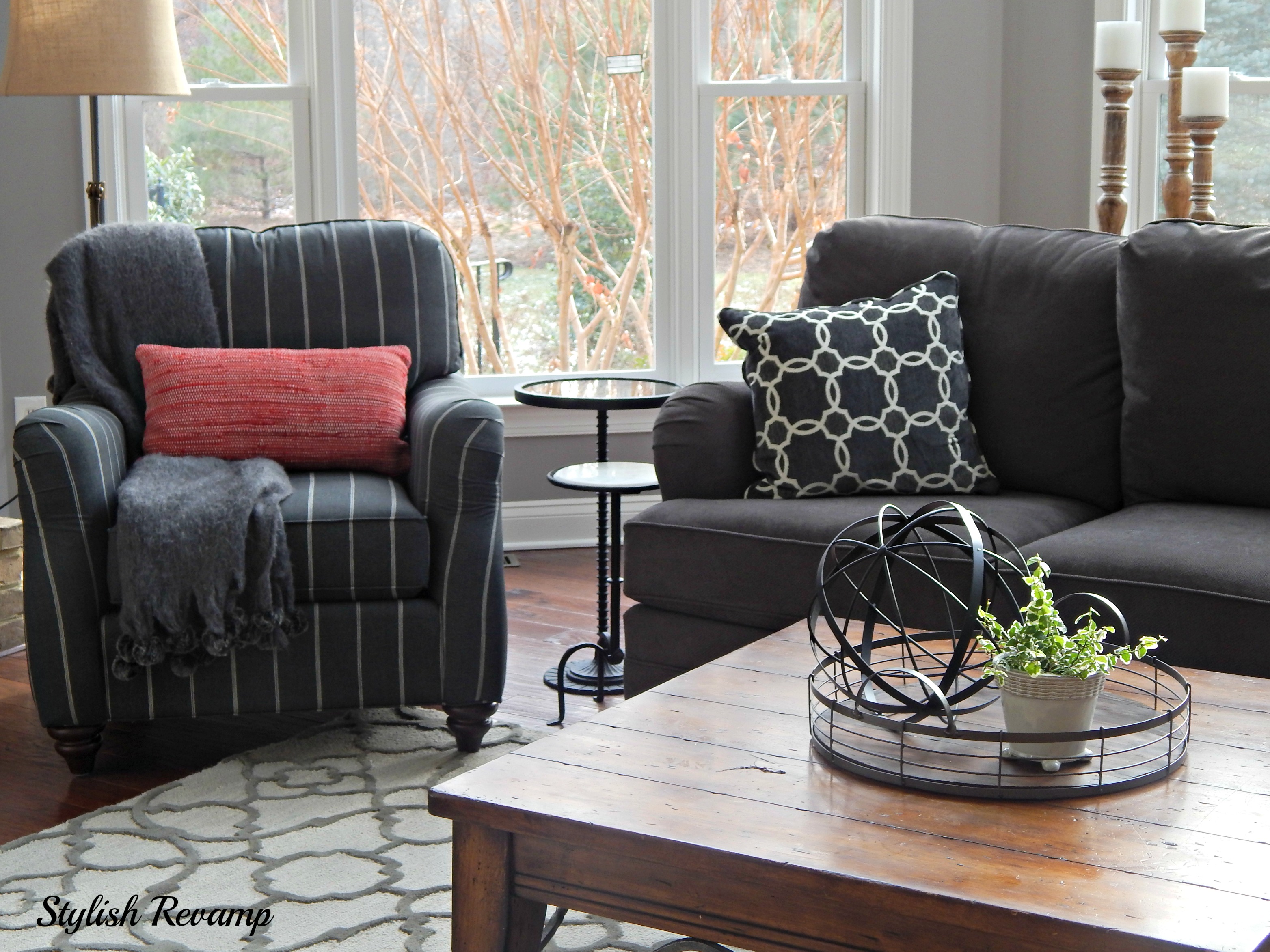 Family Room Revamp - Stylish Revamp