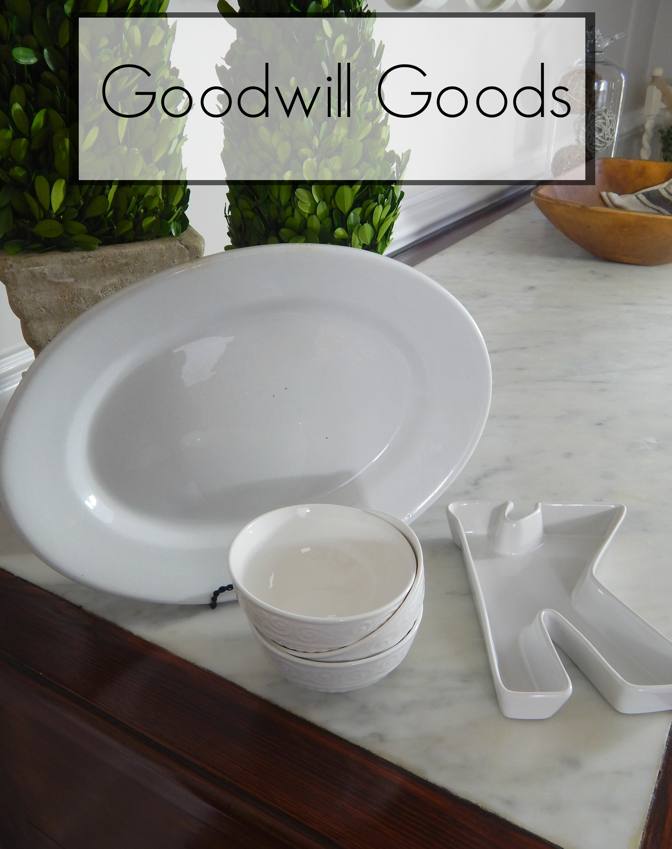 Goodwill Goods - Stylish Revamp