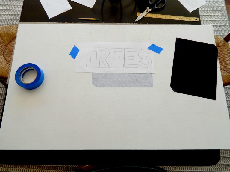 How to Make an Easy DIY Christmas Sign - Stylish Revamp