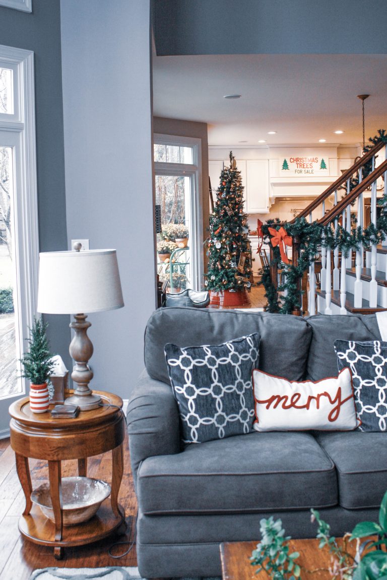 A View of our Christmas Home - Stylish Revamp
